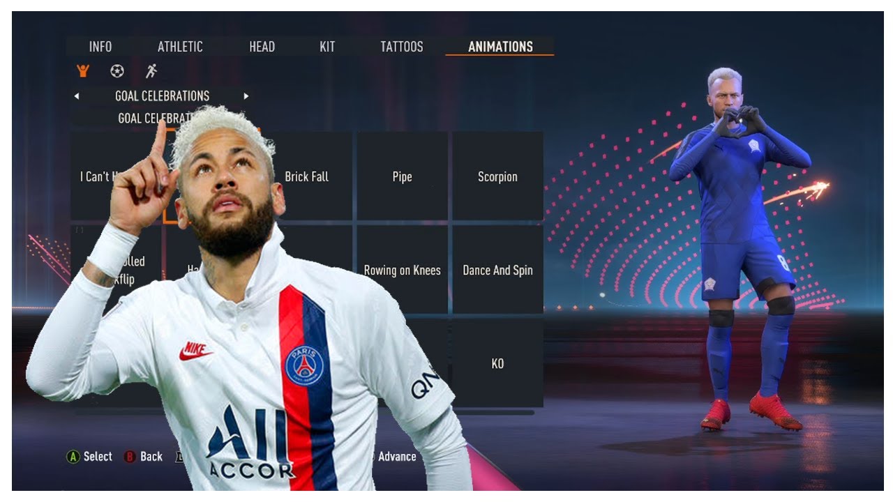 HOW TO MAKE NEYMAR JR IN FIFA - YouTube