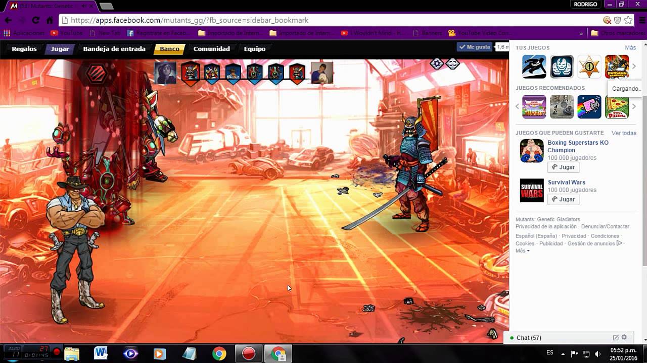 New Video | Mutans Genetic Gladiators | ;) - YouTube