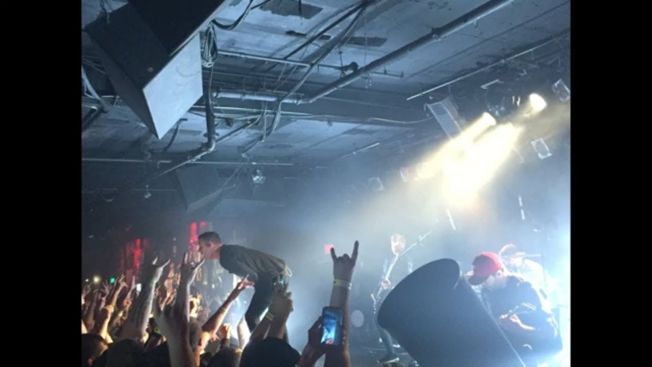 Parkway Drive - Live @ The Cabooze - Minneapolis, MN - YouTube