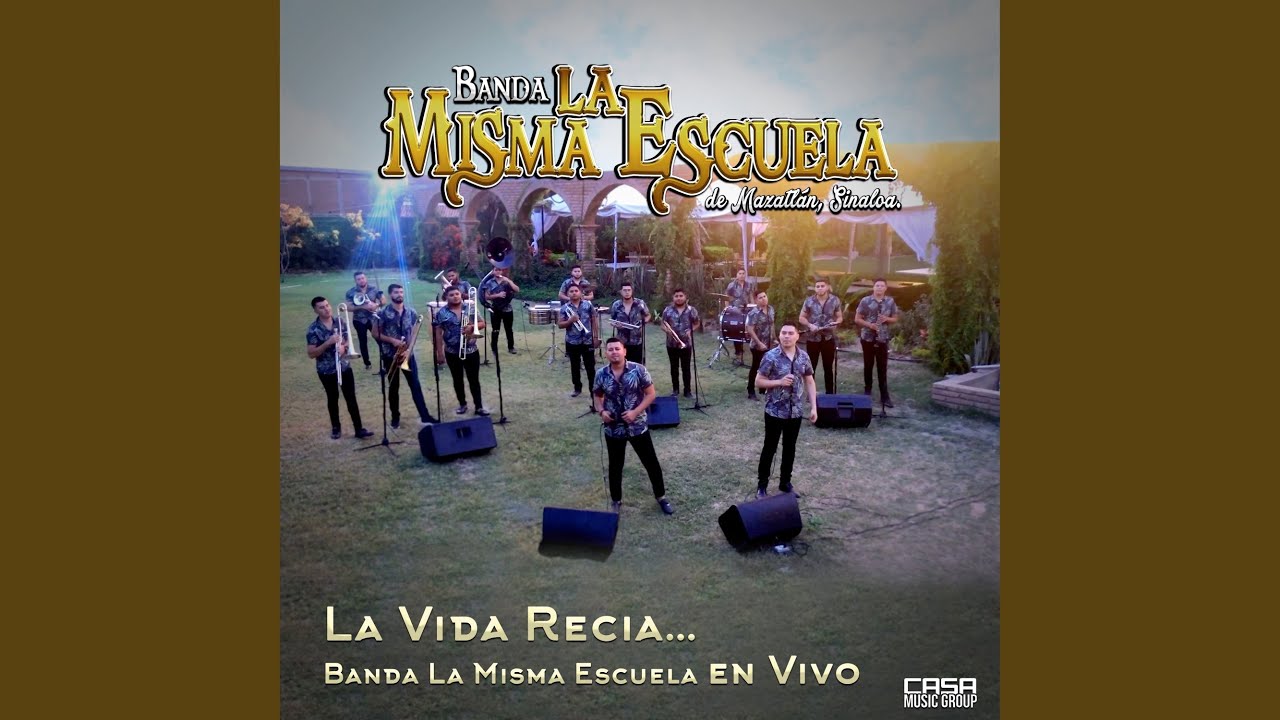 La Vida Recia (En Vivo) - YouTube