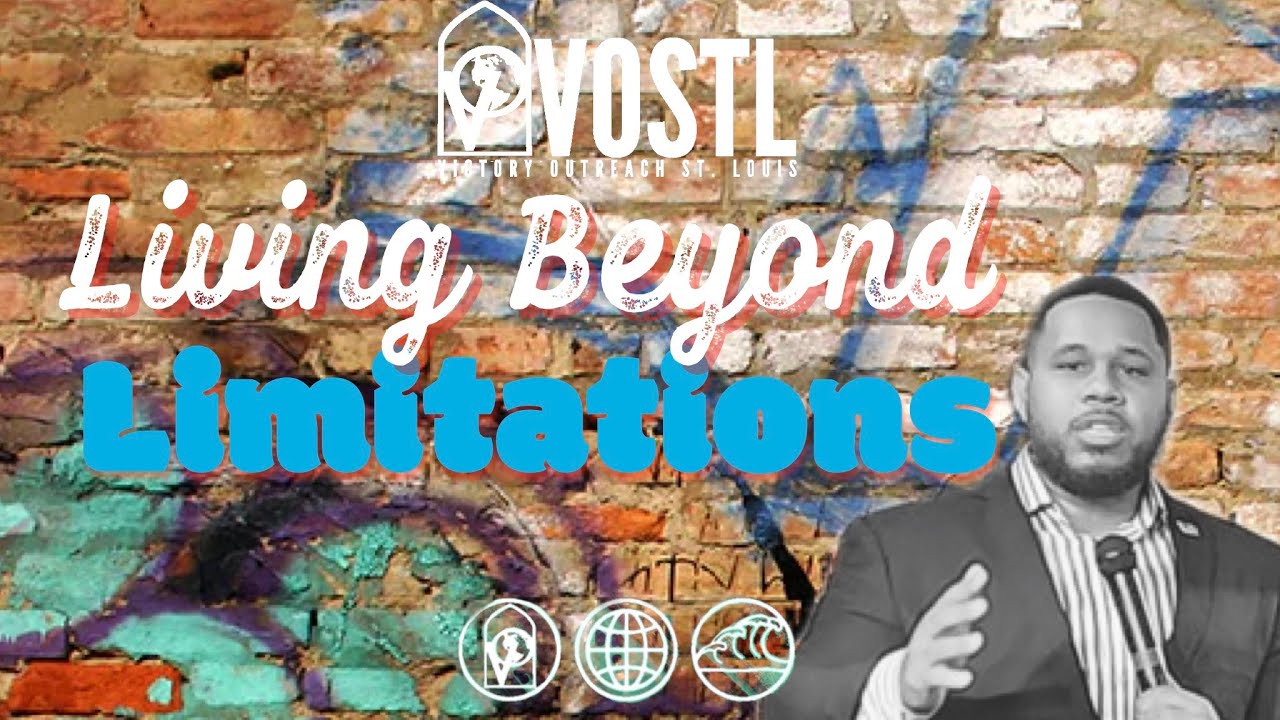 Living Beyond Limitations | Pastor Aaron Townsend - YouTube