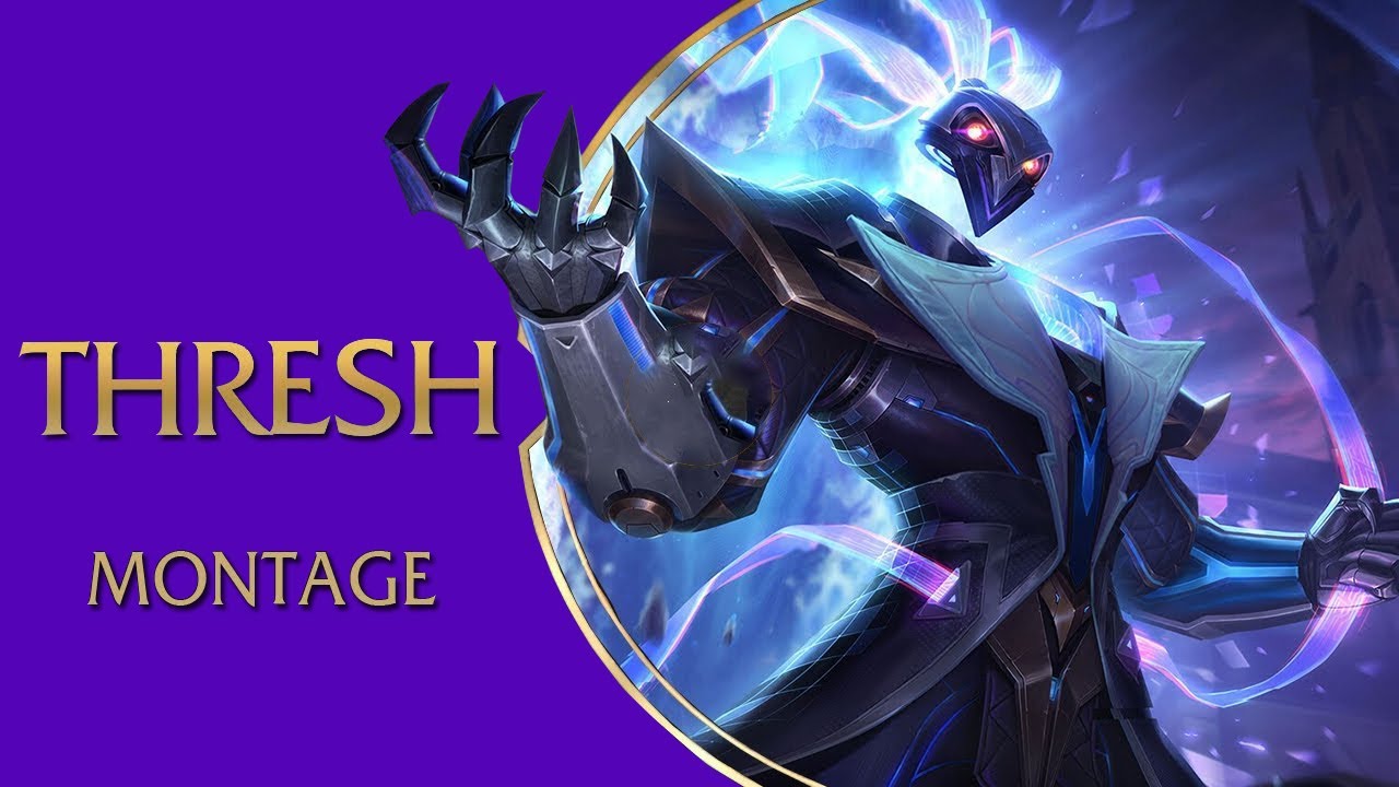 Thresh Montage - Best Thresh Plays [ 2021 ] - YouTube