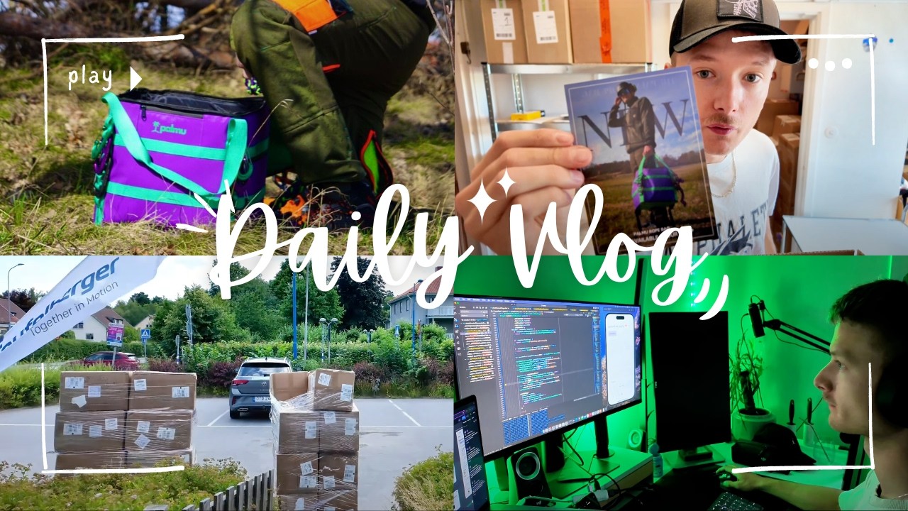 The Startup Vlog EP 31 | Launching my brand, coding, ambassadors - YouTube