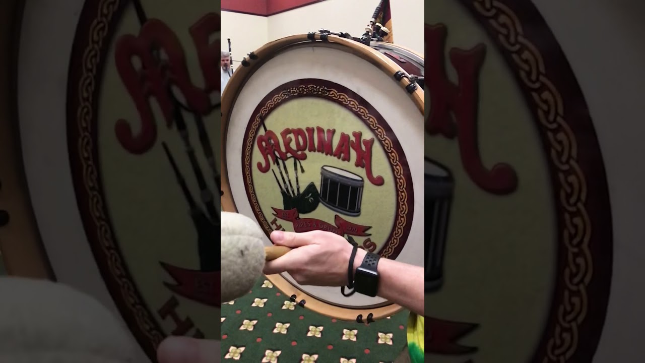 Slow Motion Drum - YouTube