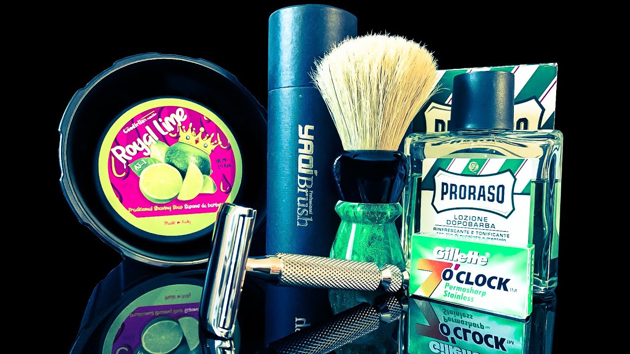 💈 Новая безопасная бритва для ежедневного бритья от компании Yaqi ...