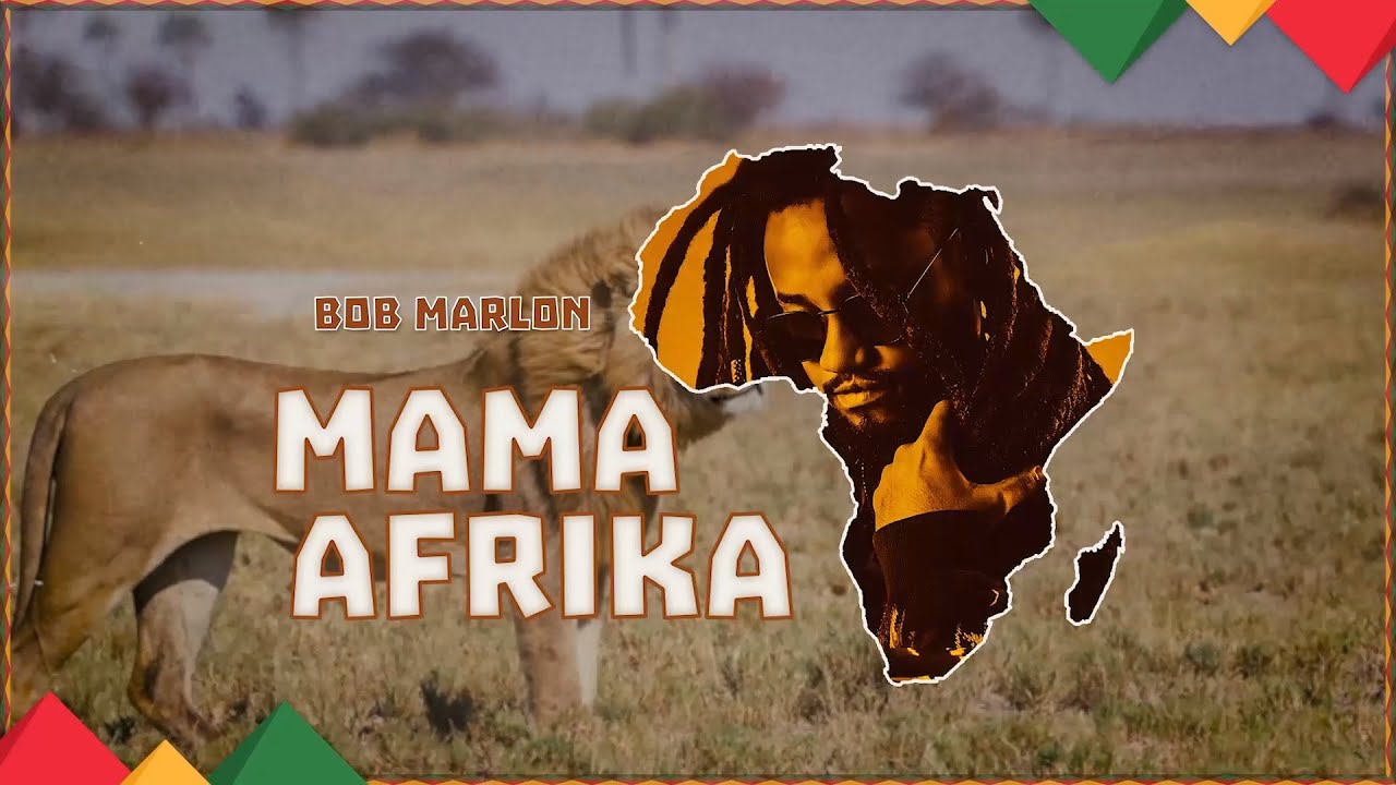 Bob Marlon - Mama Afrika (Lyric Video Oficial) - YouTube