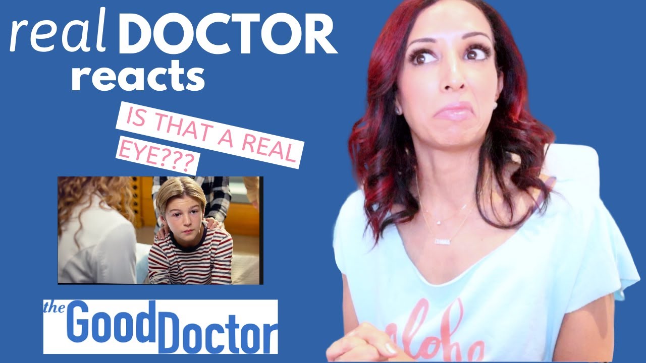 Real Doctor Reacts to Good Doctor S3E7| Eye Cancer - YouTube