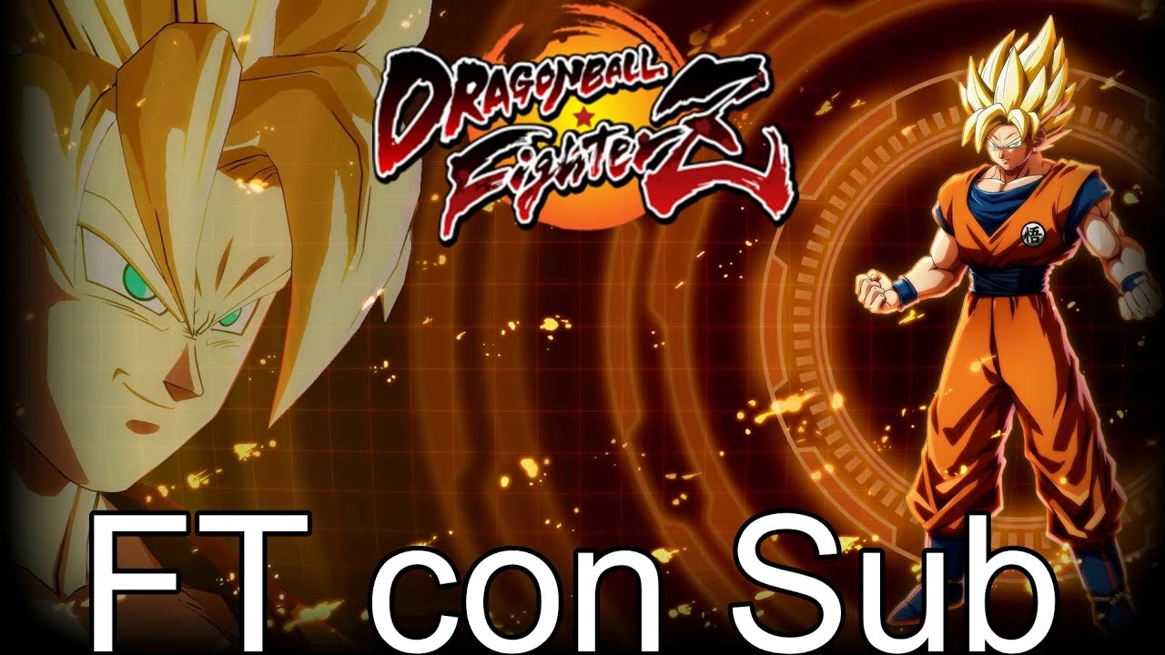 FT con Subscriptores Dragonball FighterZ - YouTube