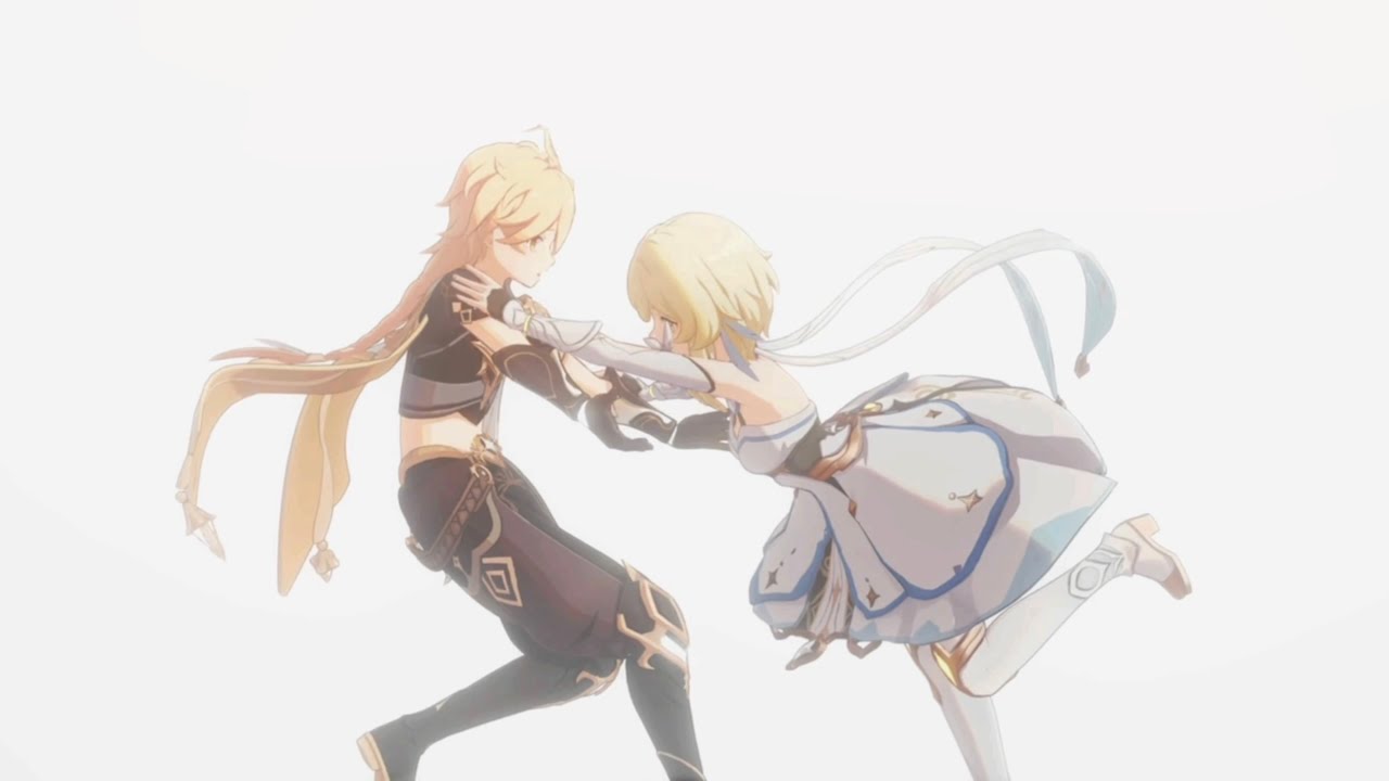 Lumine Reunites With Her Brother Aether Youtube
