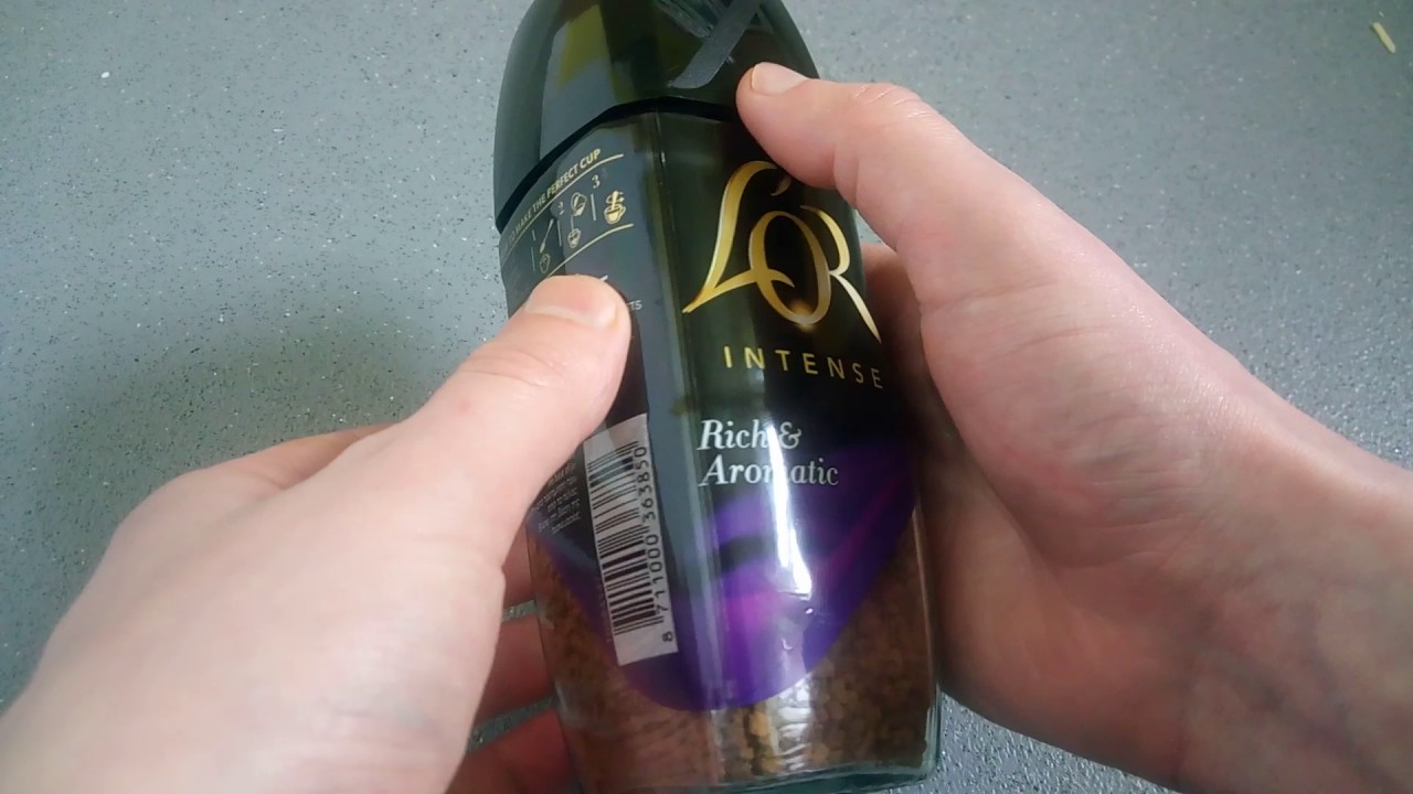 LOR INTENSE Rich & Aromatic Coffee is it worth it ? New for 2017 - YouTube