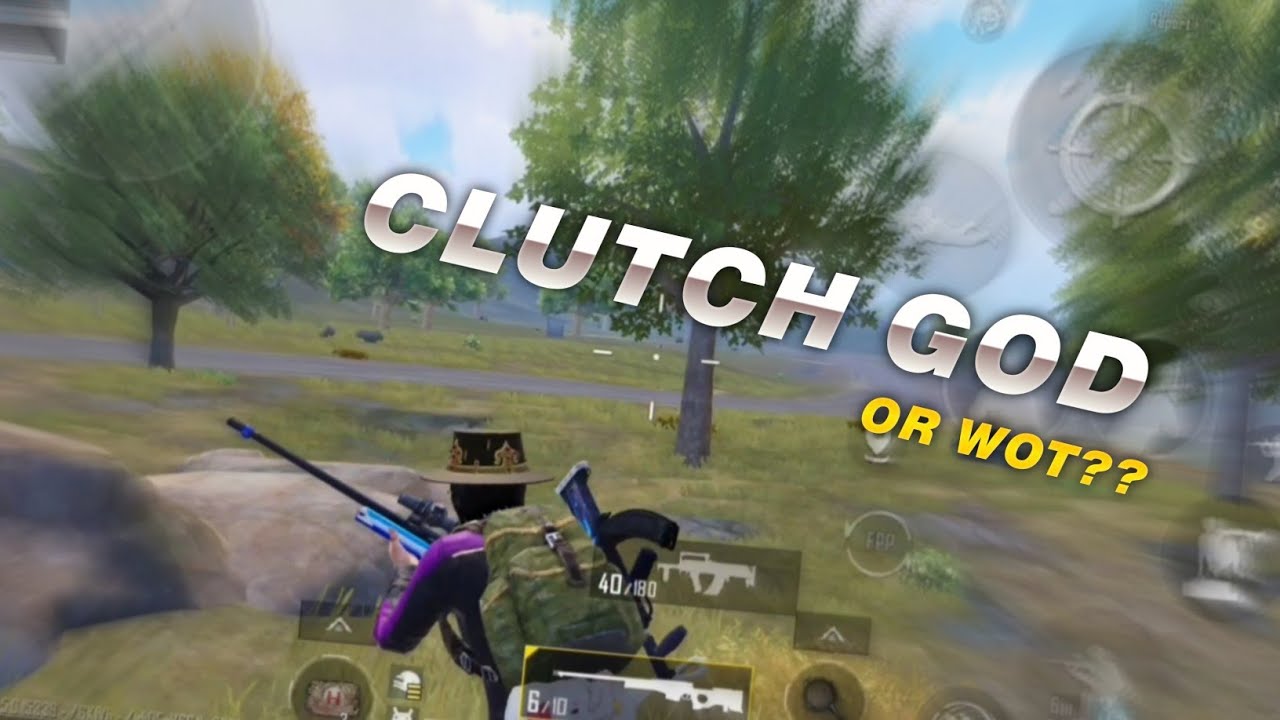 CLUTCH GOD OR WOT 🔥 BGMI MONTAGE - YouTube