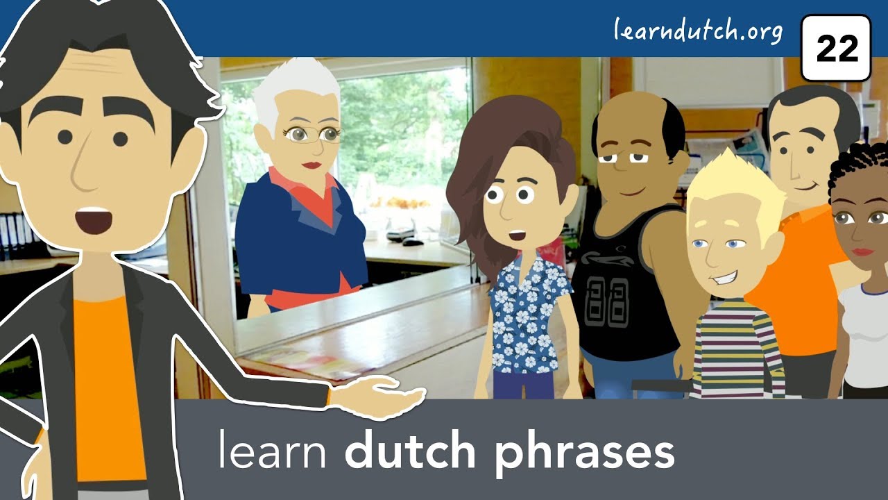 Modal verbs in Dutch | What to say in Dutch at a hotel/resort reception ...