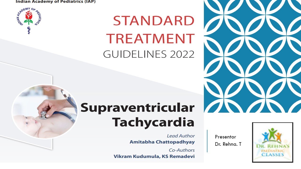 Supraventricular Tachycardia(SVT) In Children - YouTube