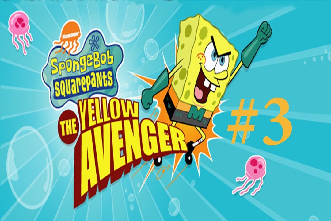 Let's Play: Spongebob Squarepants the Yellow Avenger for the DS: Part 3 ...