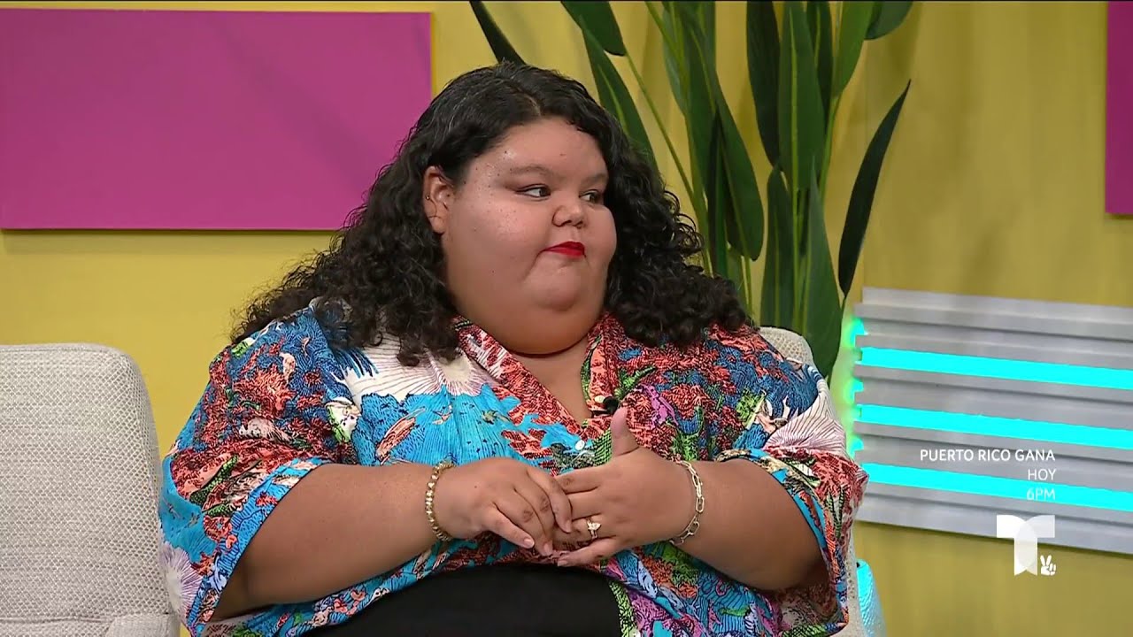 Besito Pintao alza su voz en contra de la gordofobia - YouTube