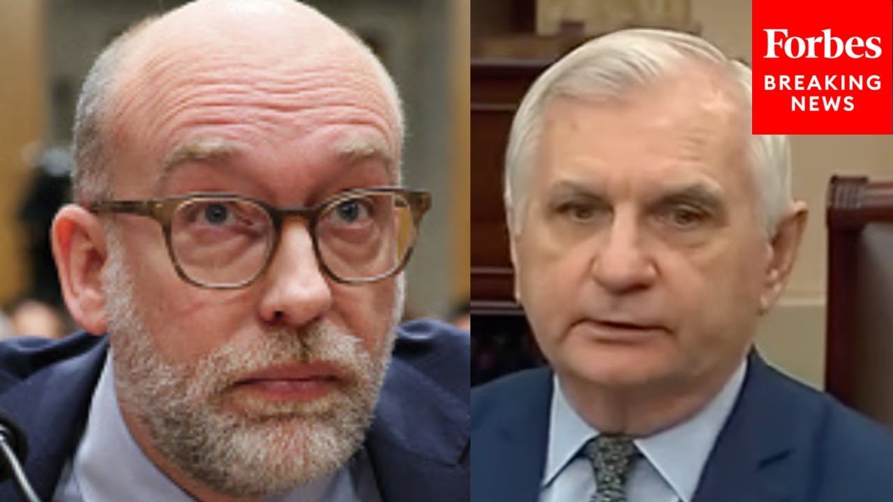 'Broke The Law Eight Times': Jack Reed Slams Russell Vought Over ...