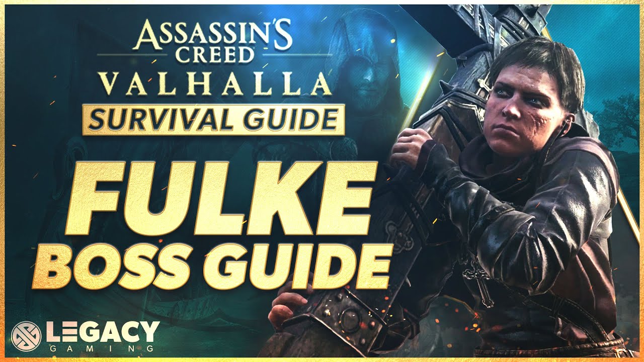 Fulke - Boss Guide | Assassin's Creed Valhalla Survival Guide - YouTube