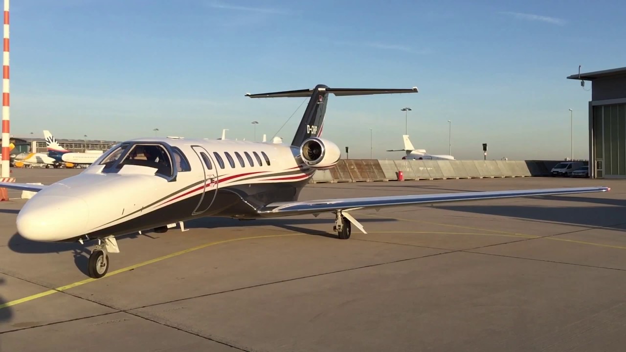 BRAND NEW! 2017 Cessna Citation CJ3+ || Full Jet Engine Start - YouTube