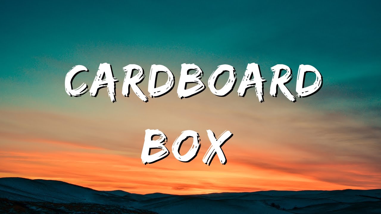 FLO - Cardboard Box - YouTube