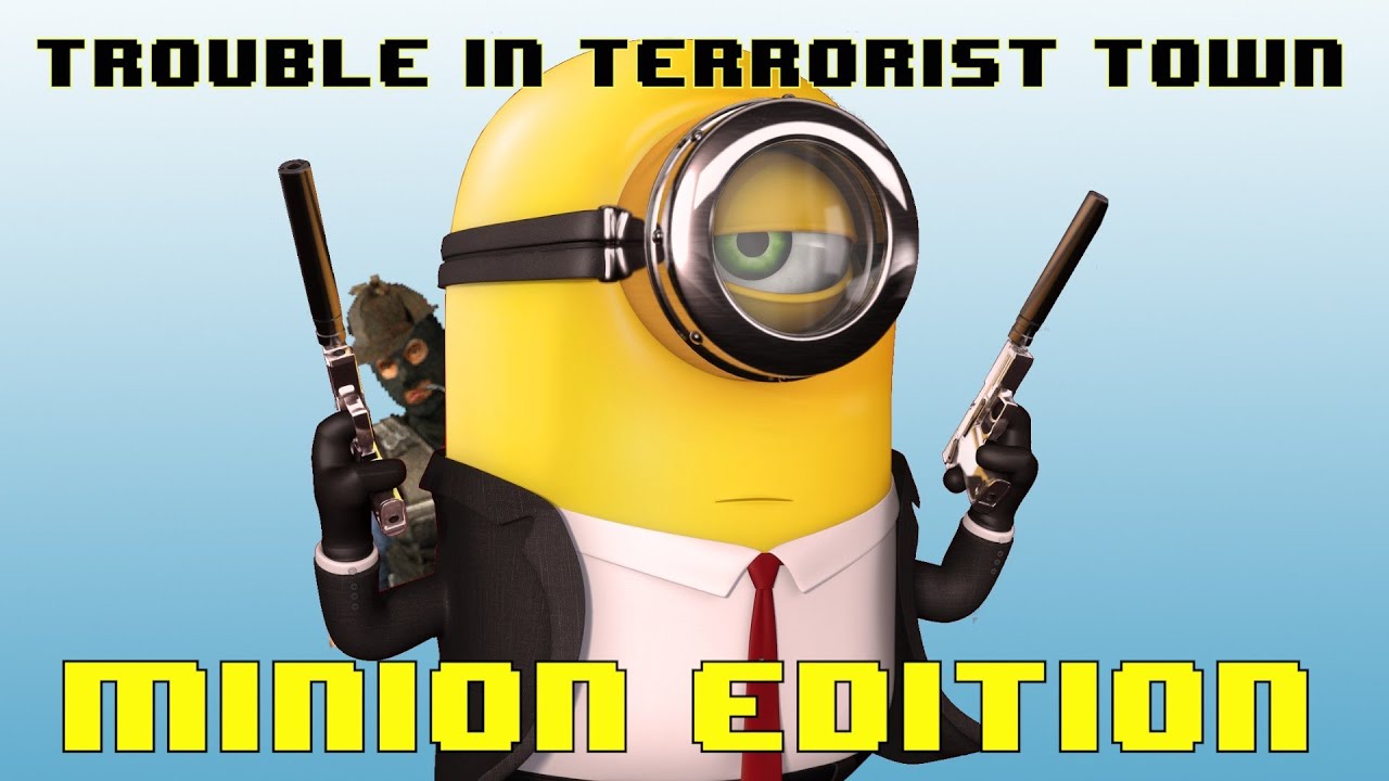 TTT Minion Edition (Funny Voices) - YouTube