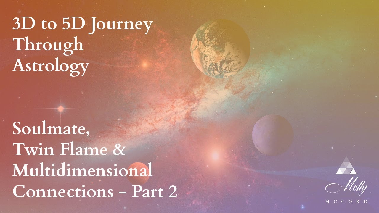 Part 2 - 3D to 5D Journey Through the Astrology Planets and ...