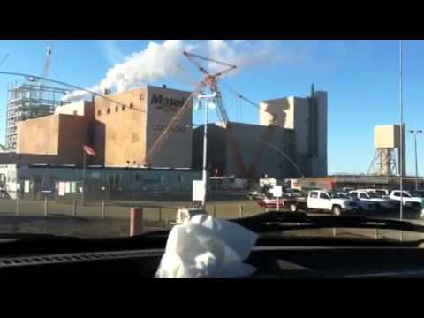 Colonsay potash mine Saskatchewan, Canada. - YouTube