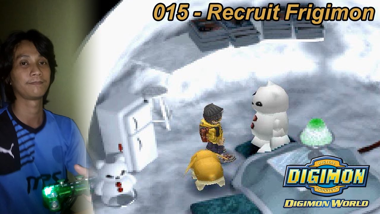 Digimon World - 015 - Recruit Frigimon - YouTube