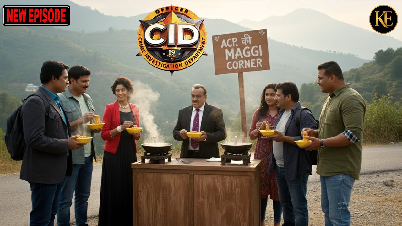 CID टीम को पहाड़ों में लगा भूख – Road पर खोला ACP का Maggi Corner | CID ...