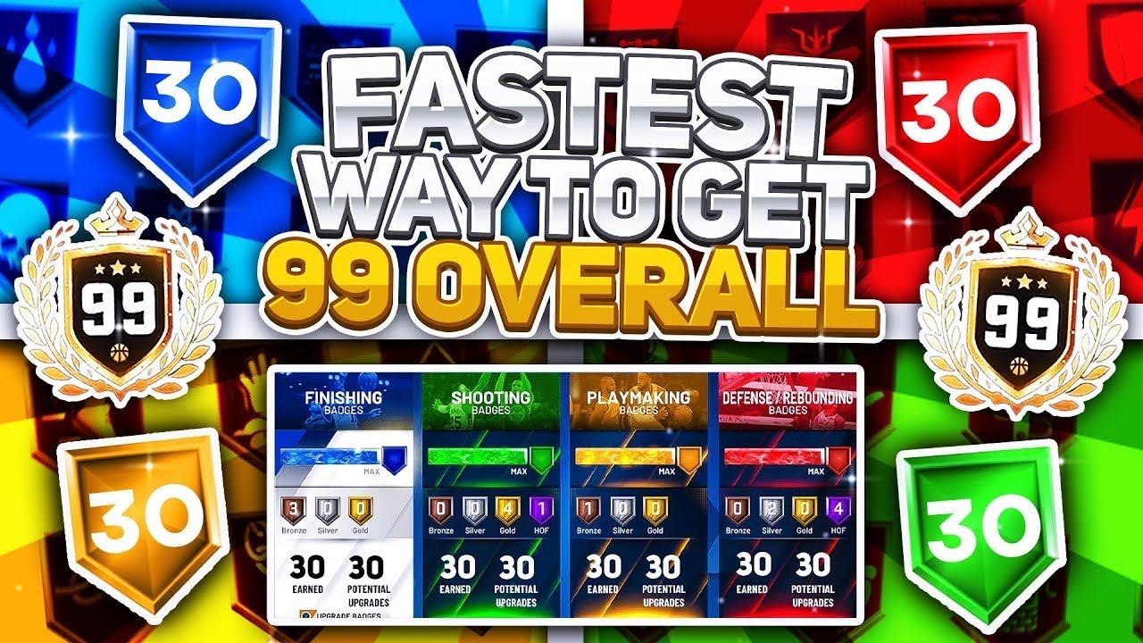 *NEW*BEST METHOD TO HIT 99 OVERALL QUICK AND GET MAXED PLAYMAKING ...