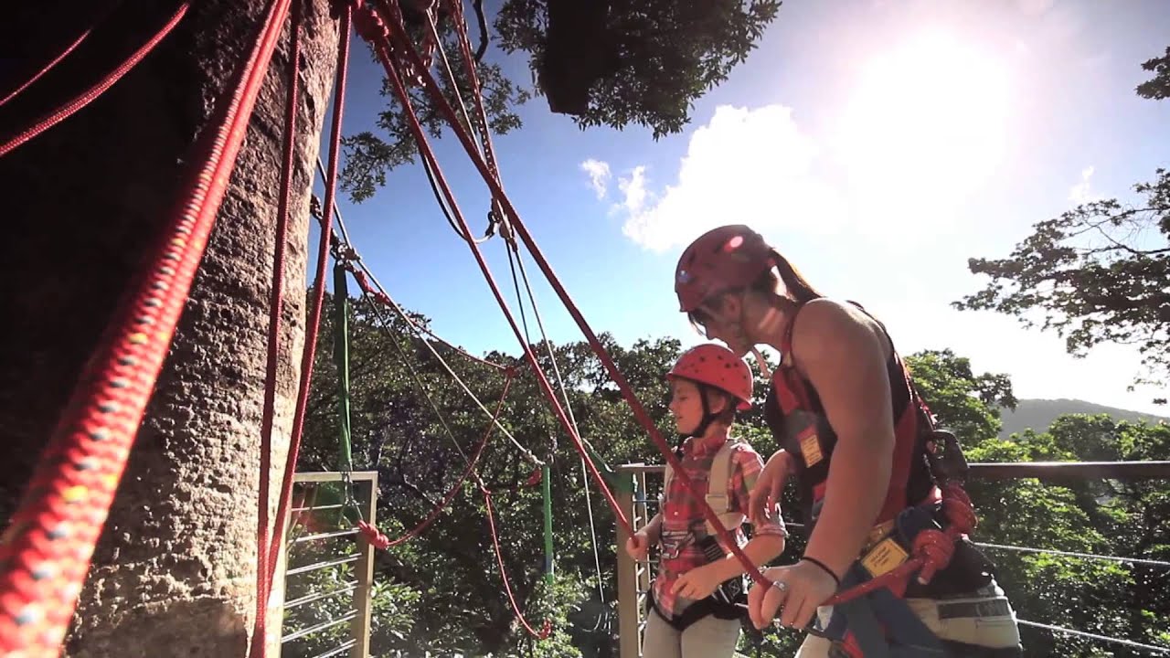 Jungle Surfing Canopy Tours official video 2013 - YouTube
