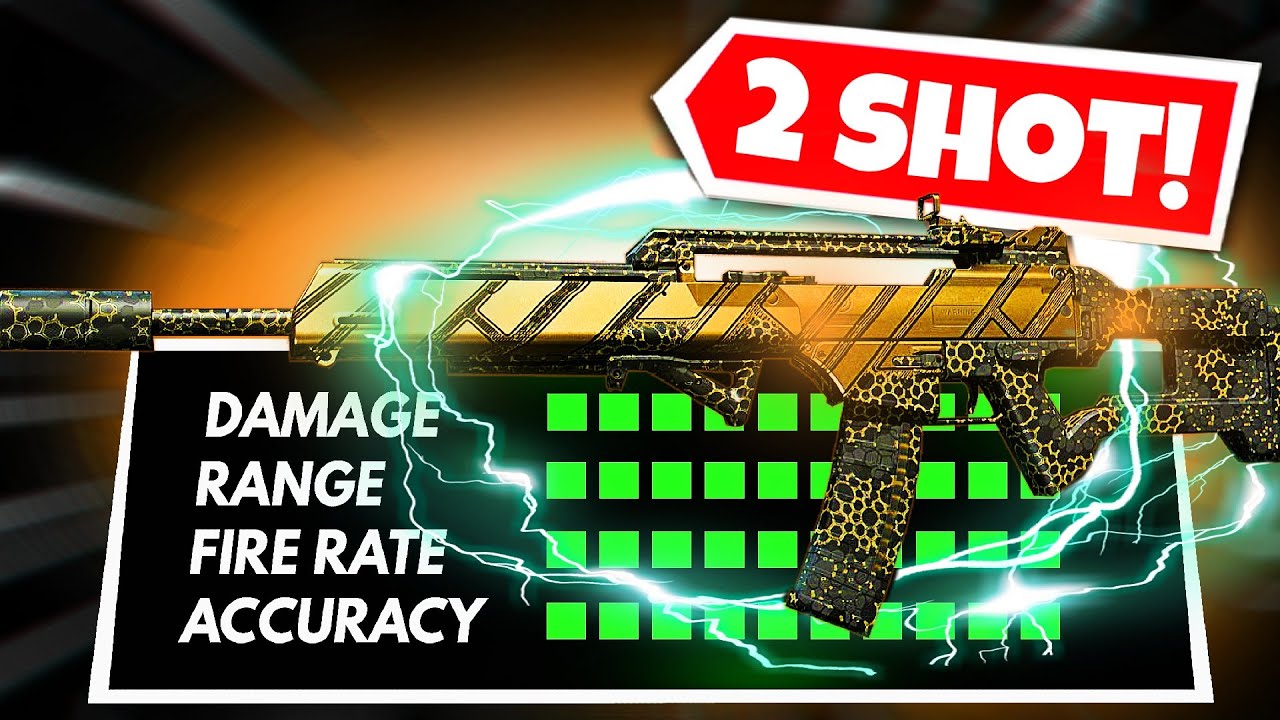 the *2 SHOT* DM56 CLASS SETUP is BROKEN in MW3! (Best DM-56 Class Setup ...