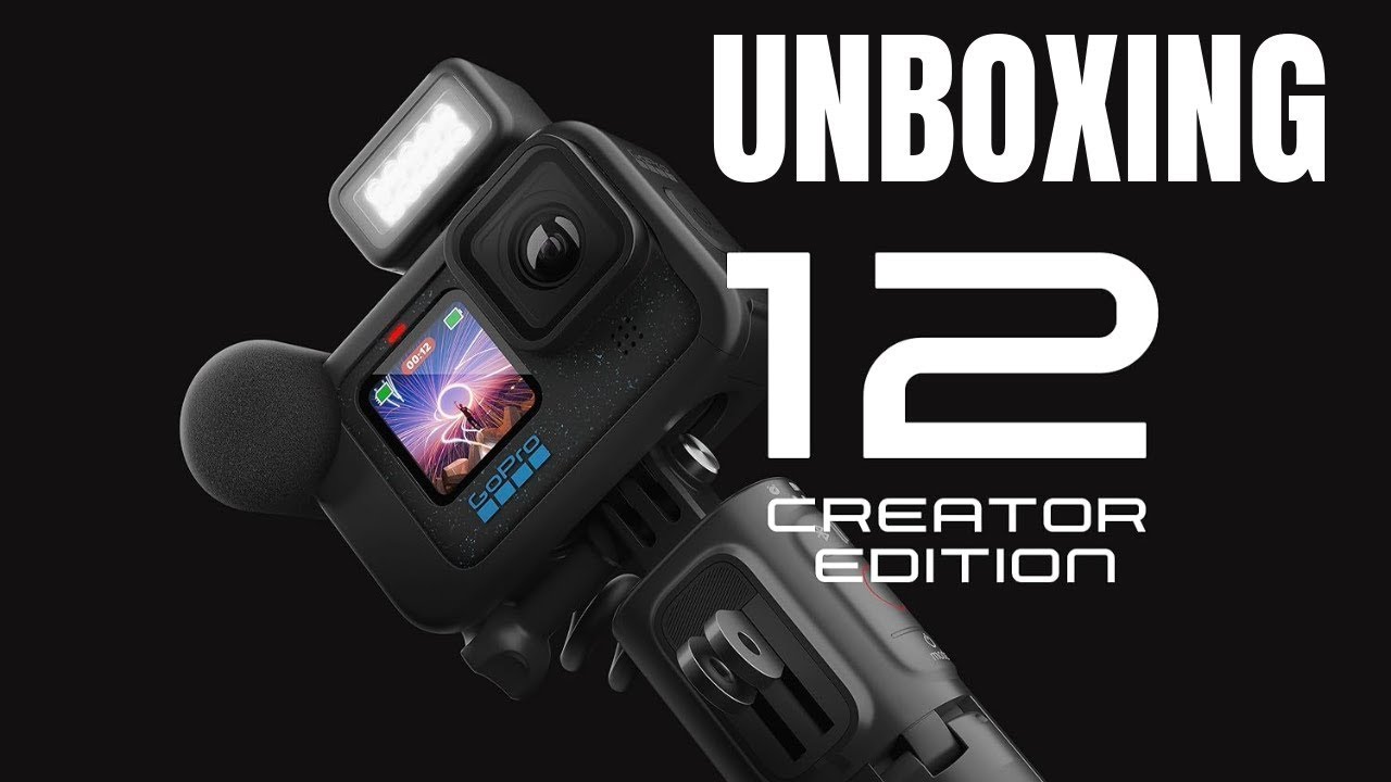 Stating A New Journey | A New GoPro Hero 12 Creator Edition. - YouTube