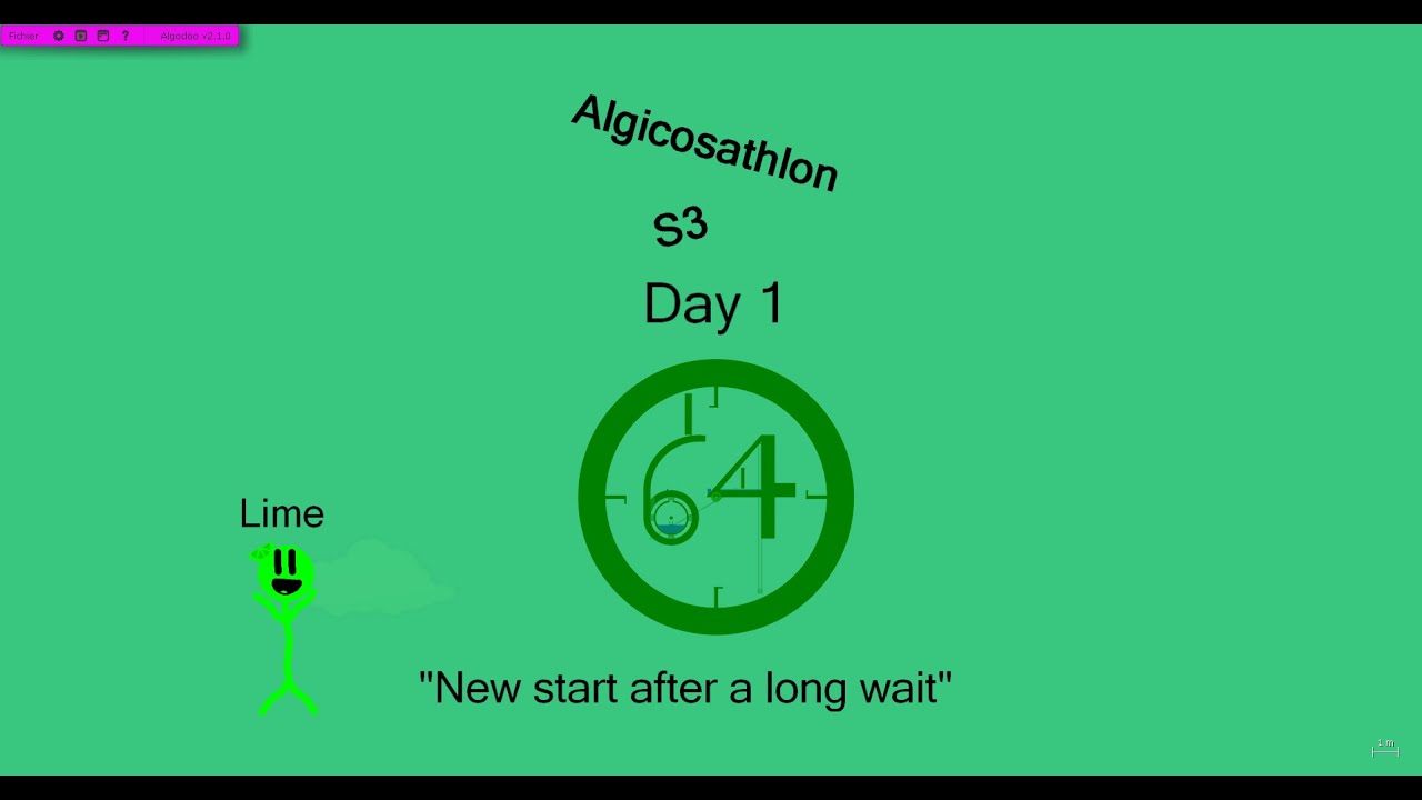 Algicosathlon season 3 day 1 - YouTube