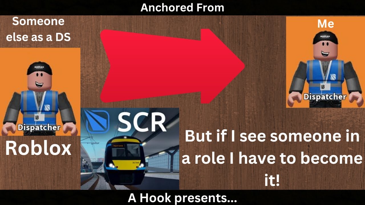 Roblox SCR - But if I see someone in a role, I have to become it! [50 ...