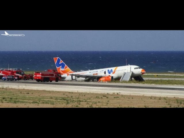 Comando De Incidentes A320 Windjet Palermo