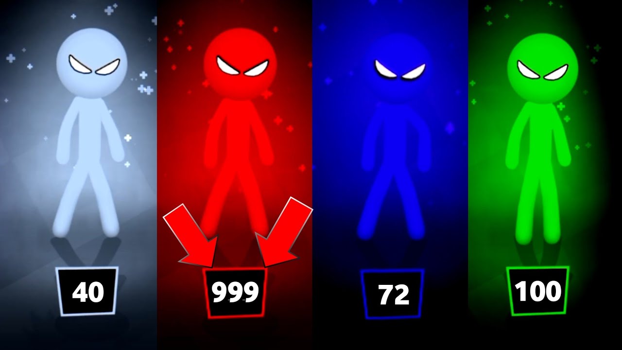 Secret 🫨 PRO Stickman MINIGAMES - Stickman Party - YouTube