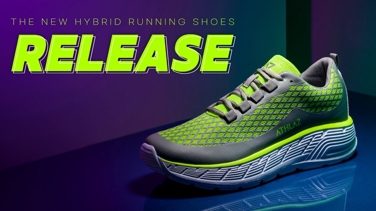 AZR-001 릴리즈 경량 워킹 운동화 - YouTube