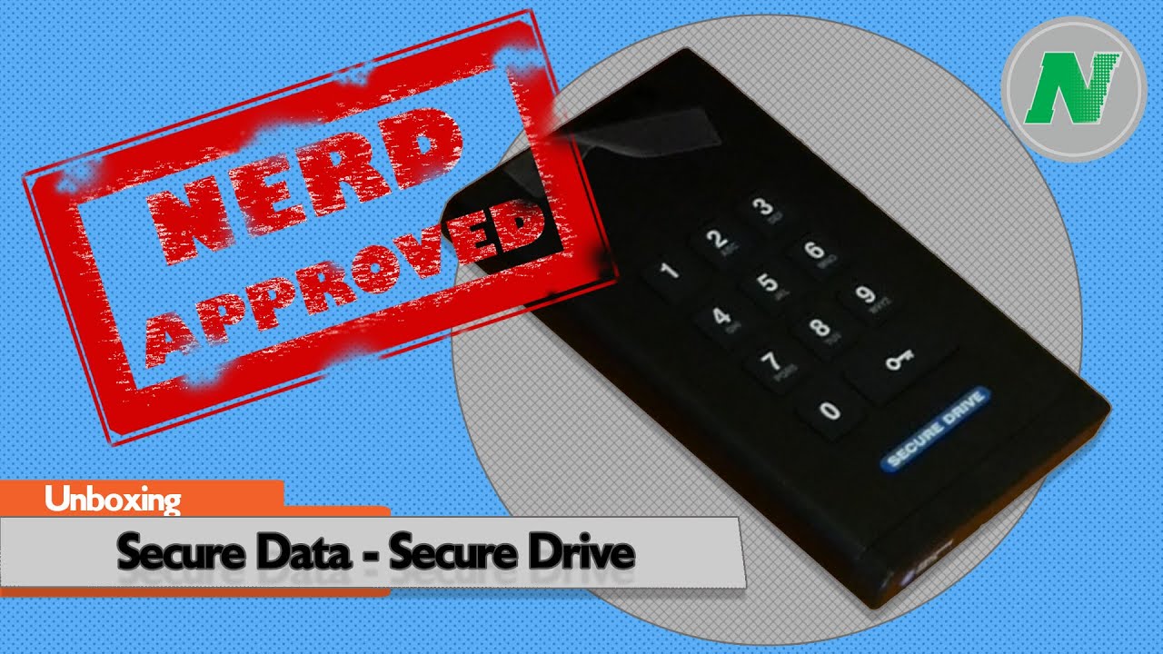 UNBOXING - Secure Data - Secure Drive - YouTube