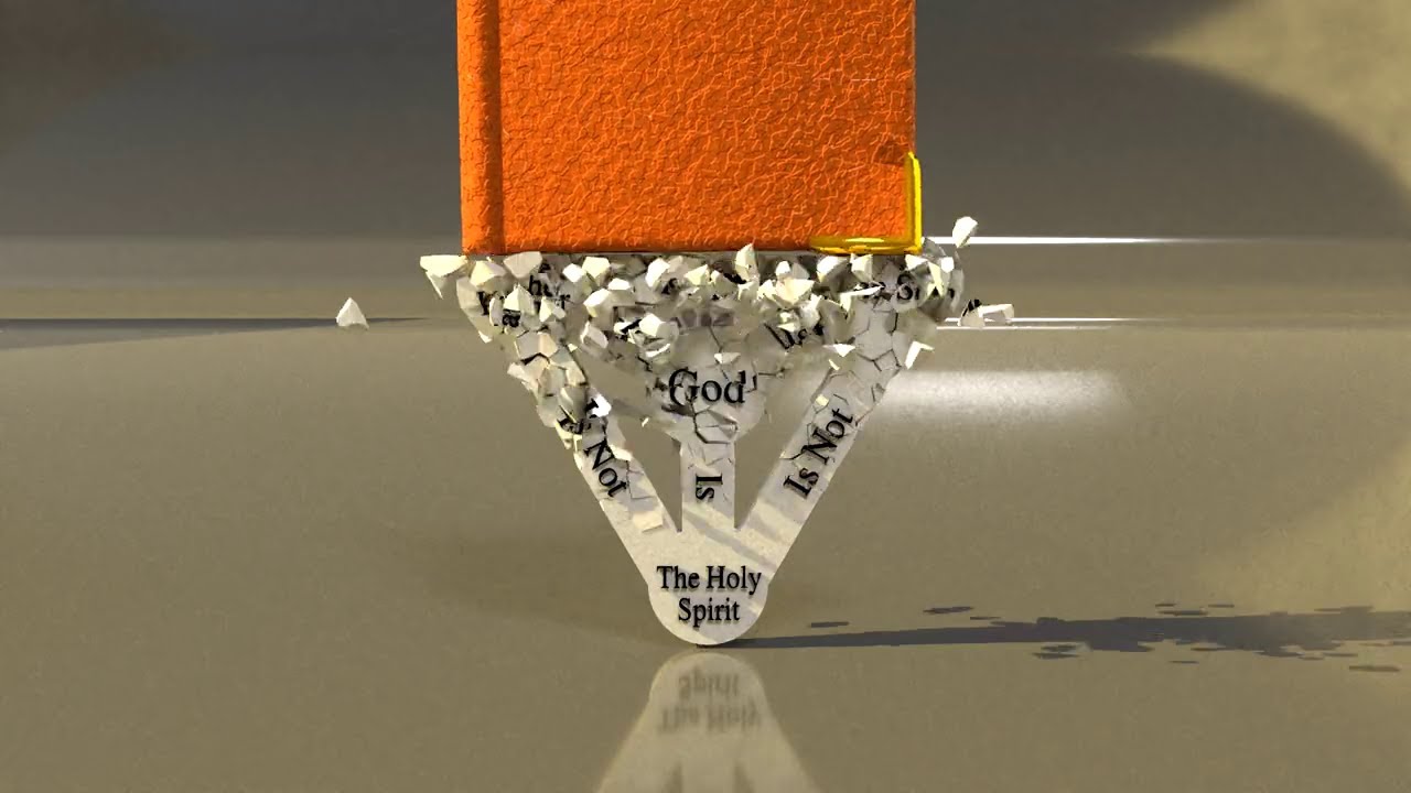 Godwin of DCCI Finds Out That The Bible Does NOT Support The Trinity ...