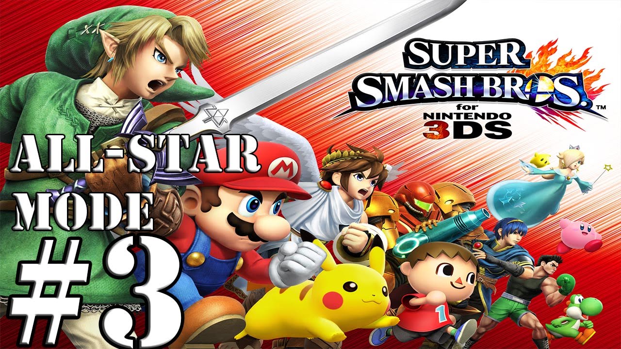 Super Smash Bros. 3DS - Walkthrough Part 3 - All-Star Mode - Dr. Mario ...