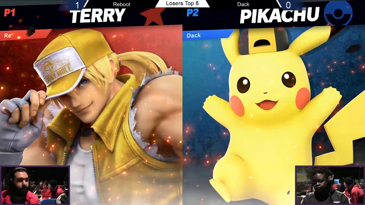 SFU Tuesday #39: Reboot (Terry) vs Dack (Daisy, Pikachu, Sheik ...