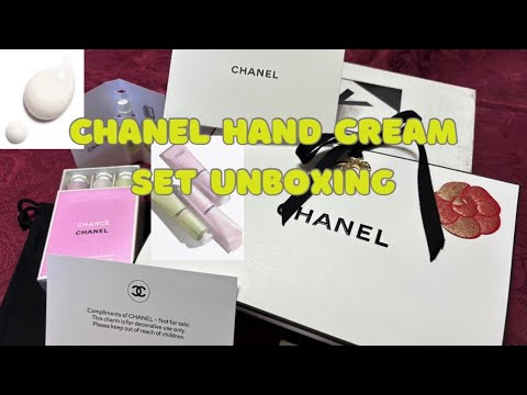 Chanel Hand Cream Collection: Unboxed Elegance - YouTube