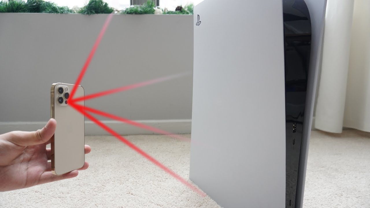 LiDAR iPhone 12 Pro Feature - 3D Scanning & Replicate anything! - YouTube