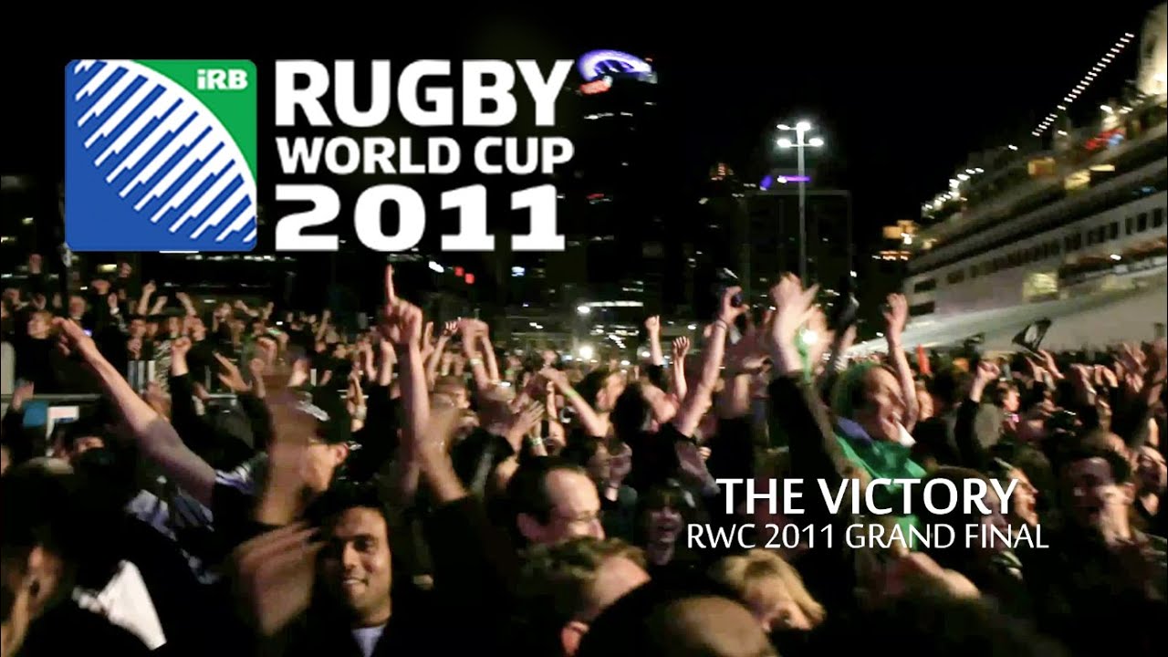 All Blacks' Victory @ Rugby World Cup 2011 (Documentary) Auckland, New ...