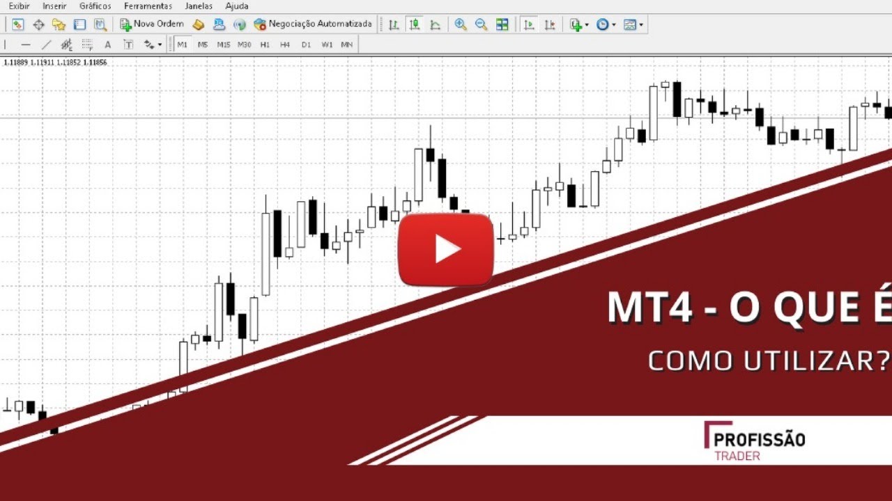 META TRADER - MT4 - O QUE É ? COMO UTILIZAR ? - YouTube