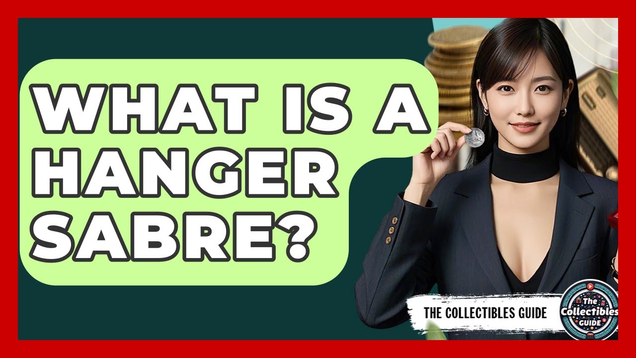 What Is A Hanger Sabre? - The Collectibles Guide - YouTube