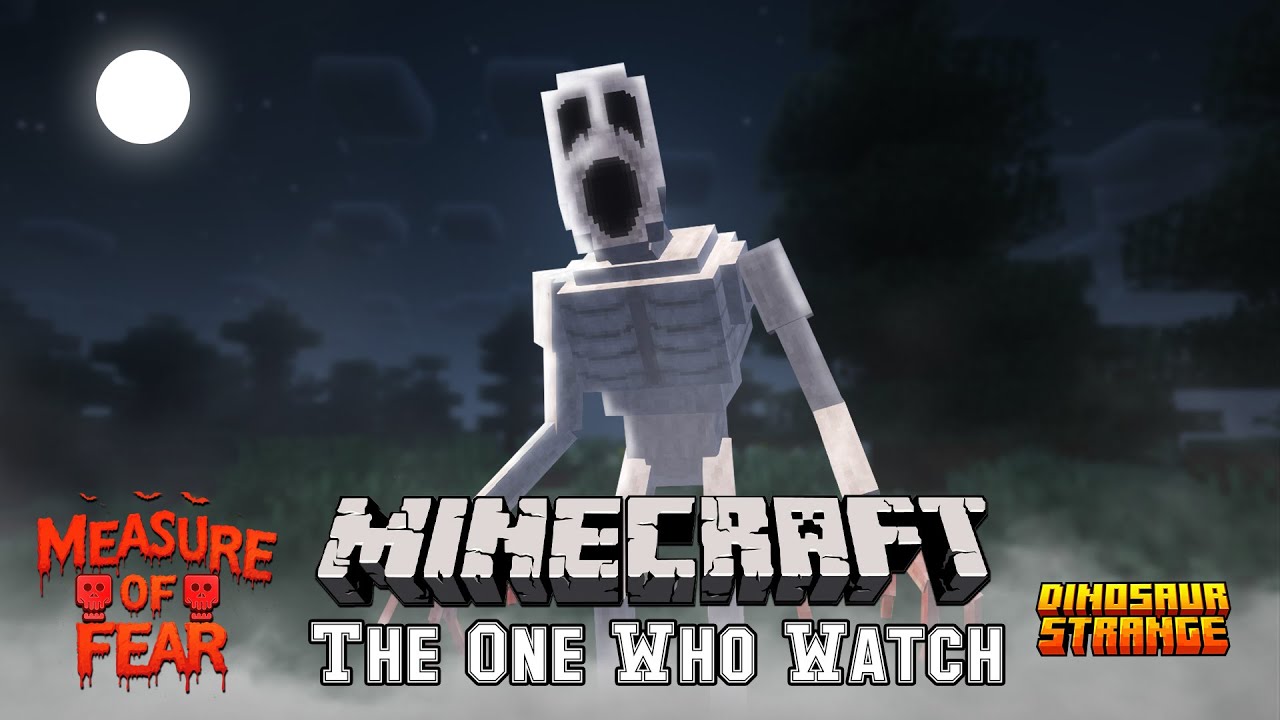 កម្មវិធី "ធ្វើពិសោធន៍" ទៅលើ Minecraft Horror Mod : The One Who Watch ...