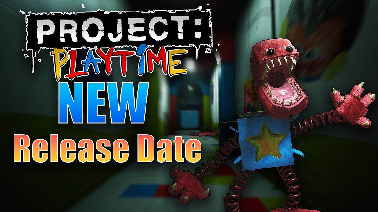 Project Playtime's NEW Release Date - YouTube