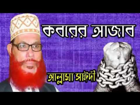 koborer ajab | Allama Delowar Hsooaien Saidy -Koborer Jindegi | Waz Mahfil