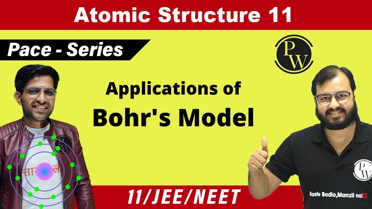 Atomic Structure 11 | Applications of Bohr's Model | Class 11 | JEE ...